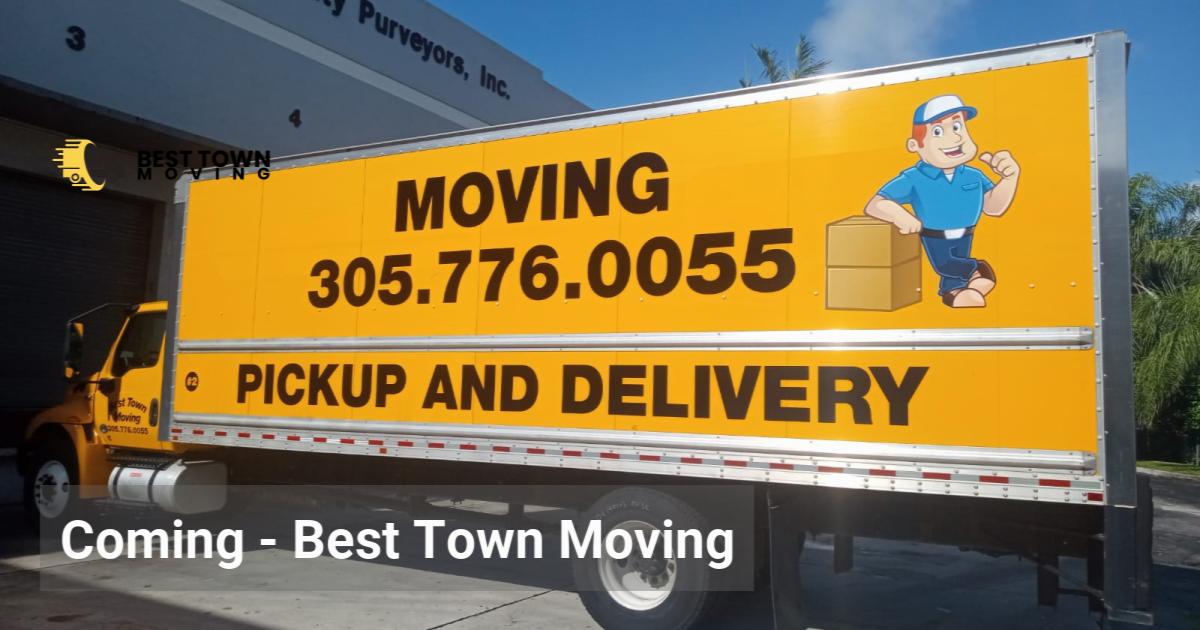 > Best Town Moving